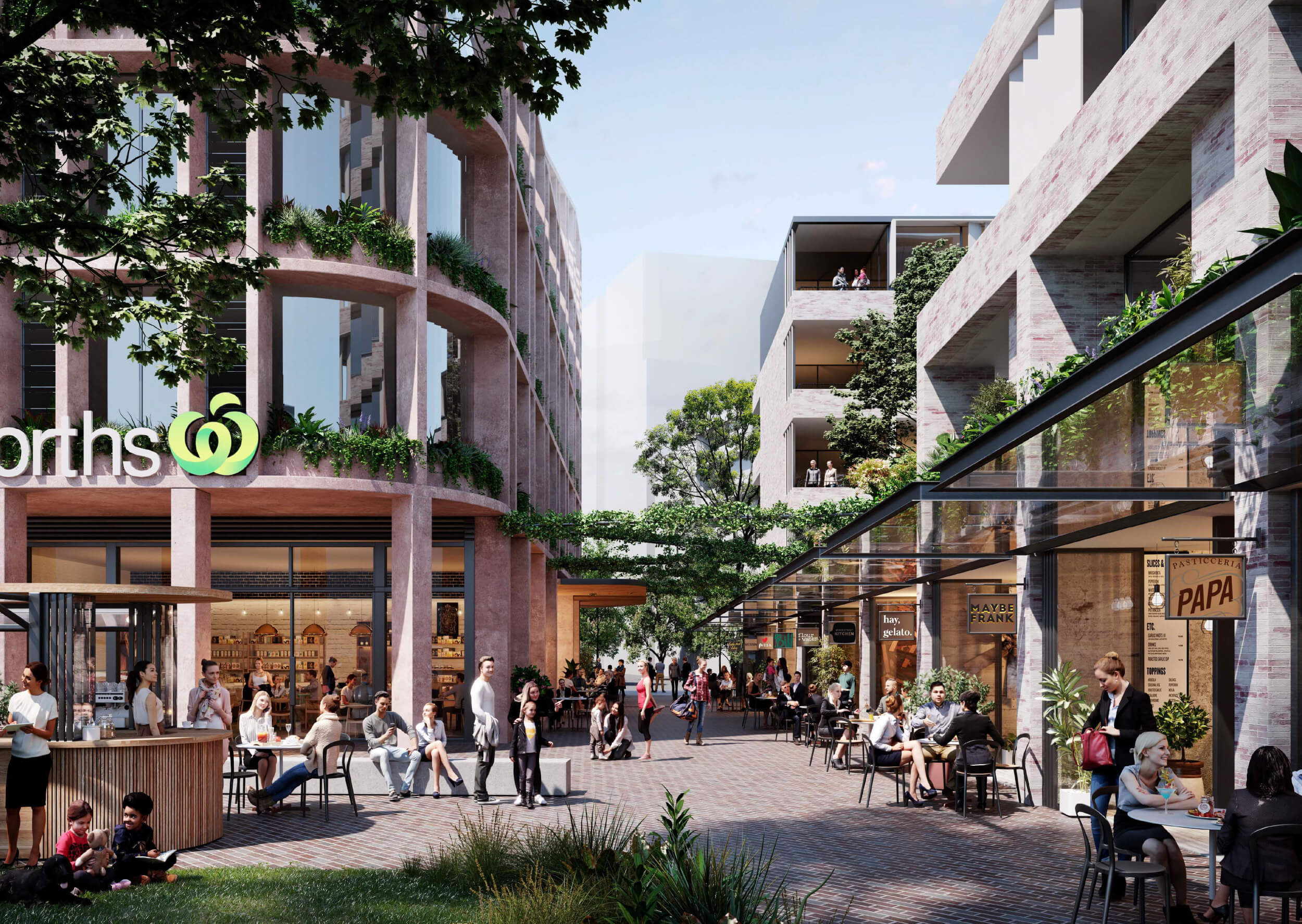 DESIGN | Woolworths Waterloo